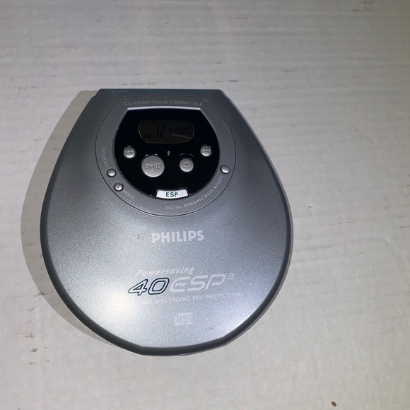 Philips | Portable Audio & Video | Vintage Philips Cd Player 4 Esp3 ...